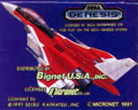 Sega Genesis Game Menu